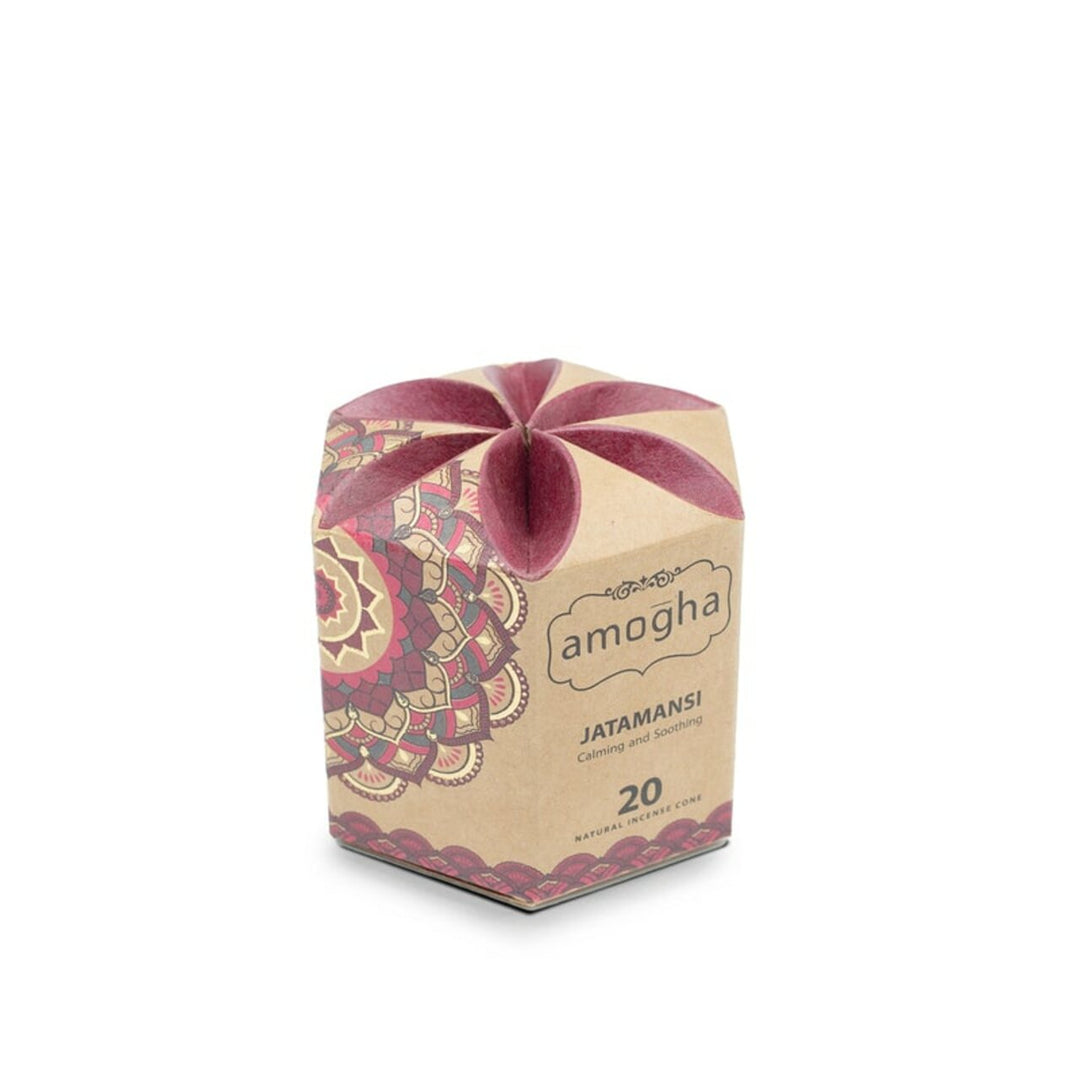 Amogha Jatamansi Incense Cones – Cycle.in