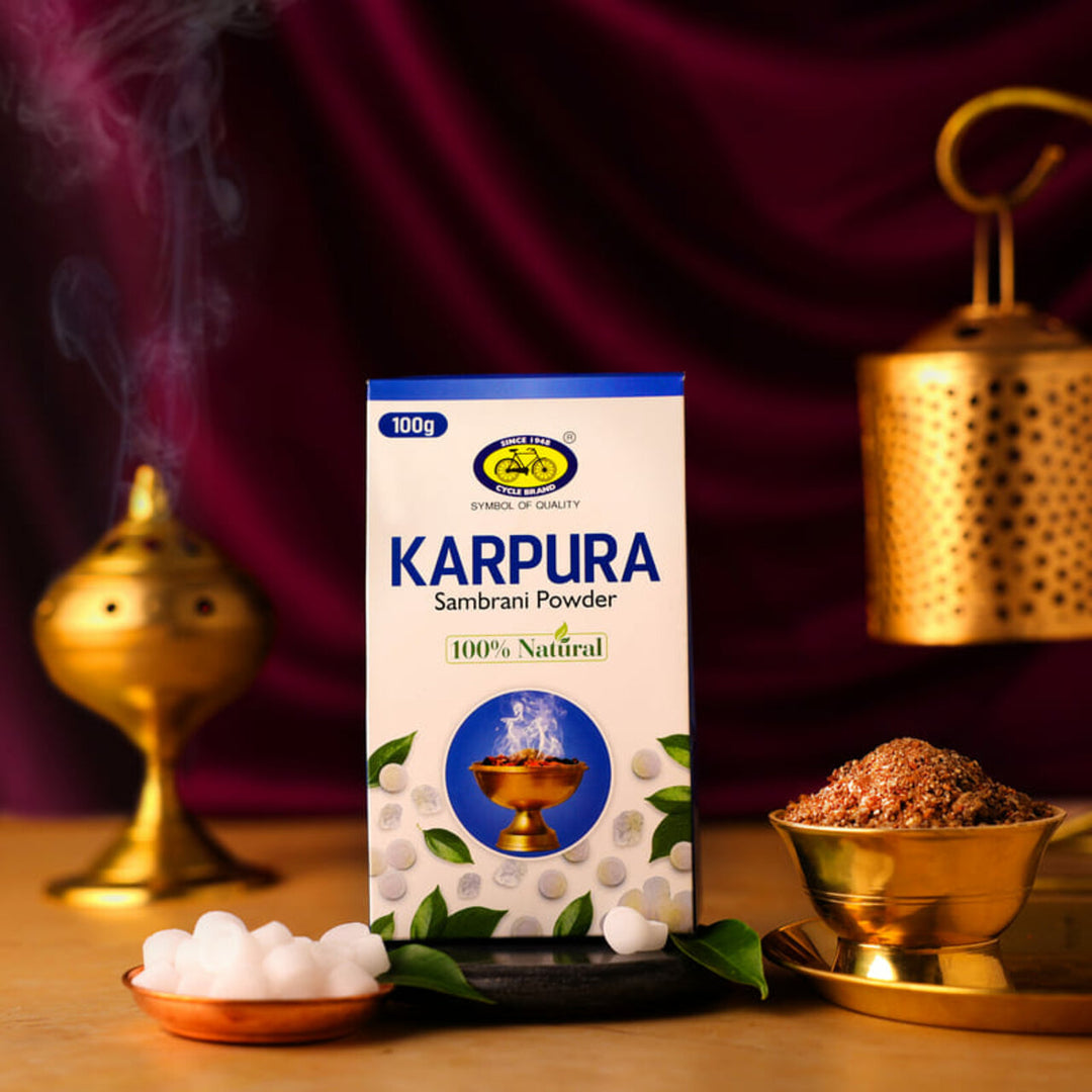 Karpura Sambrani Powder – Cycle.in
