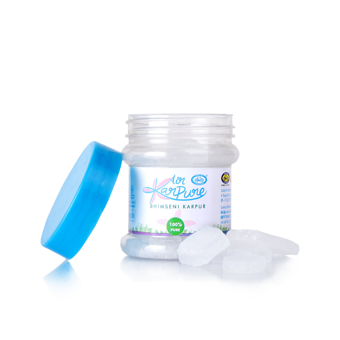 Buy Pure Bhimseni Camphor Online in India – Cycle.in