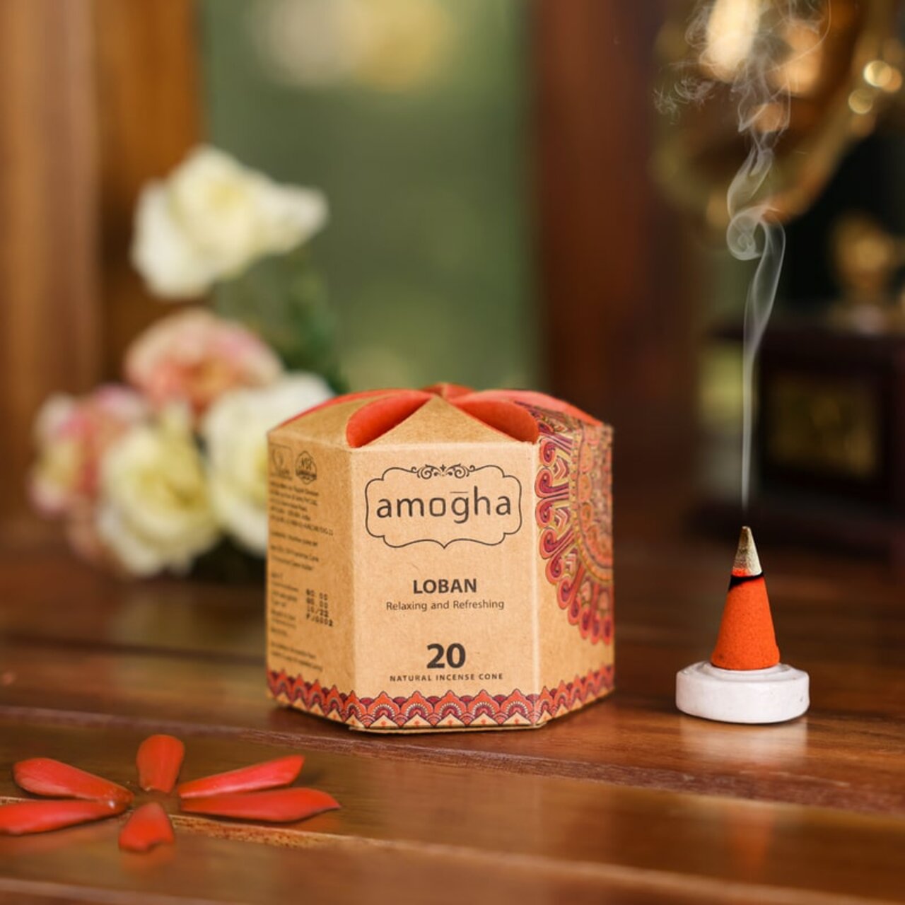 Amogha Loban Incense Cones – Cycle.in