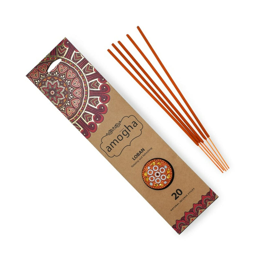 Amogha Loban Incense Sticks – Cycle.in