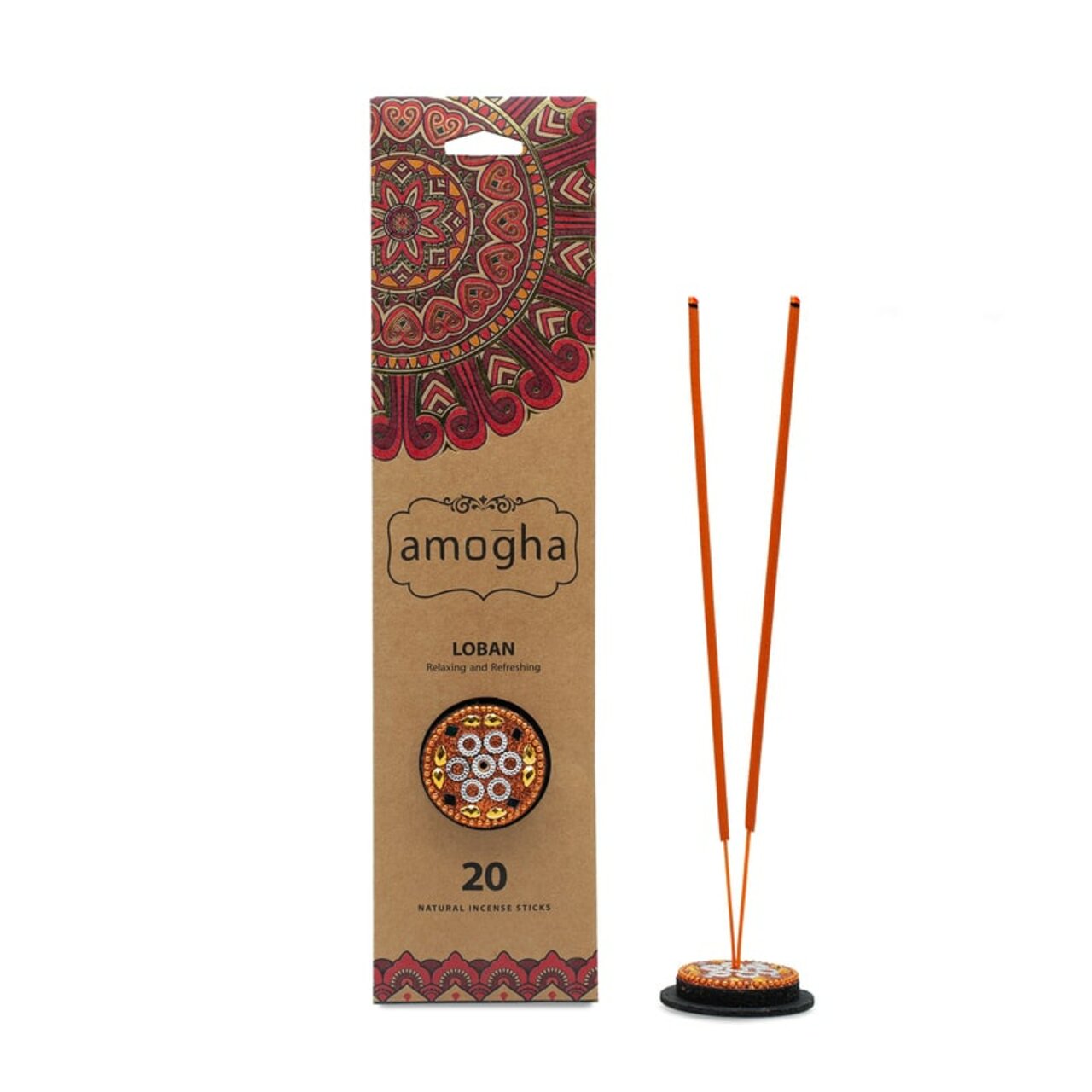 Amogha Loban Incense Sticks – Cycle.in
