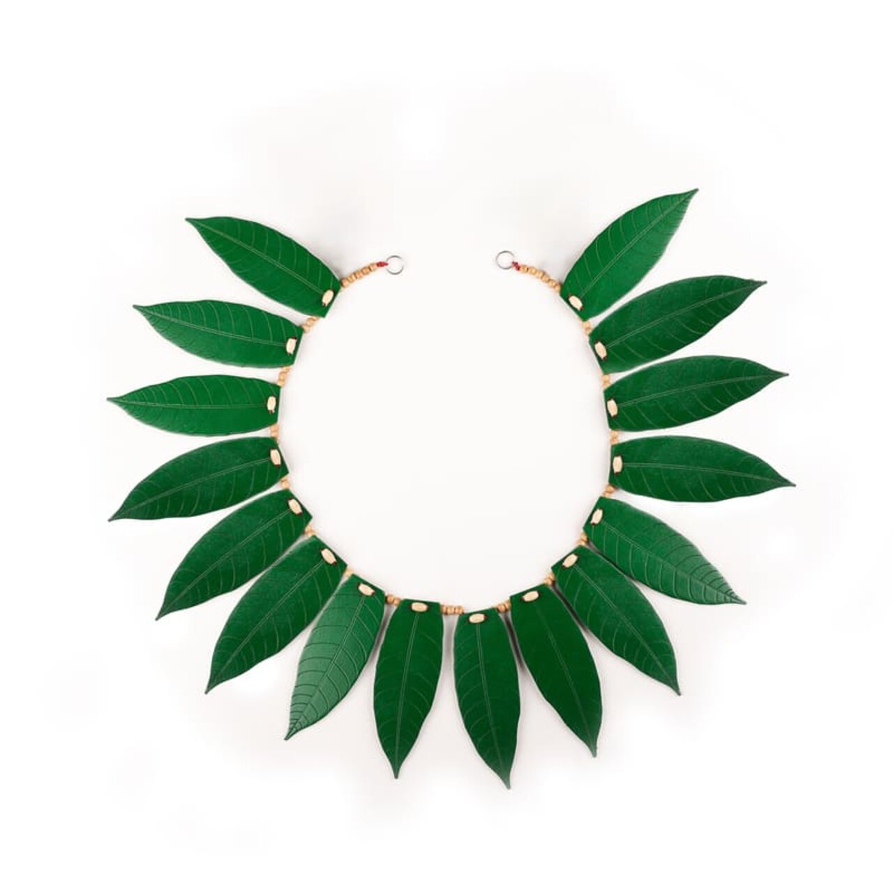 Mango Leaf Thorana - 16 Leaves – Cycle.in