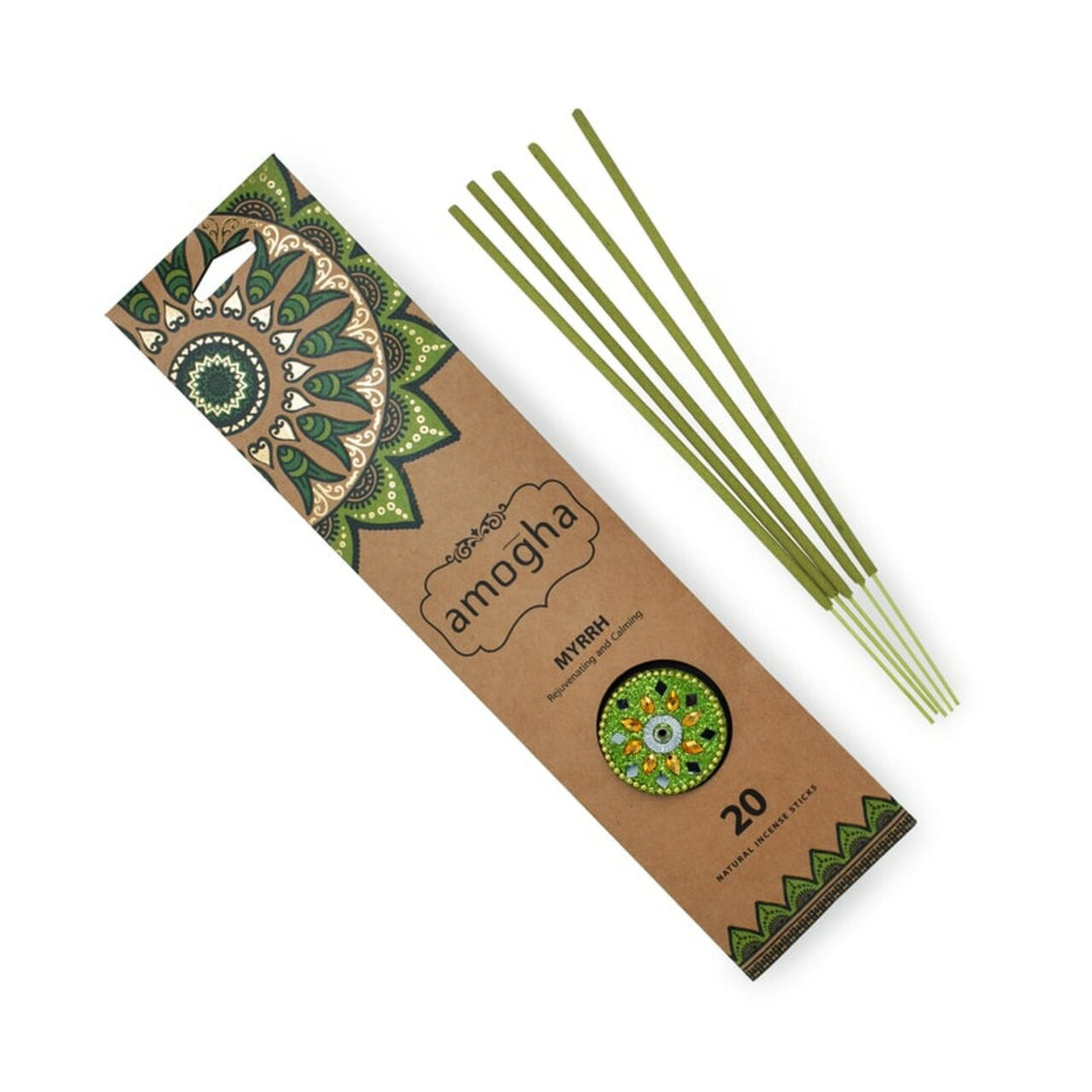 Amogha Myrrh Incense Sticks – Cycle.in