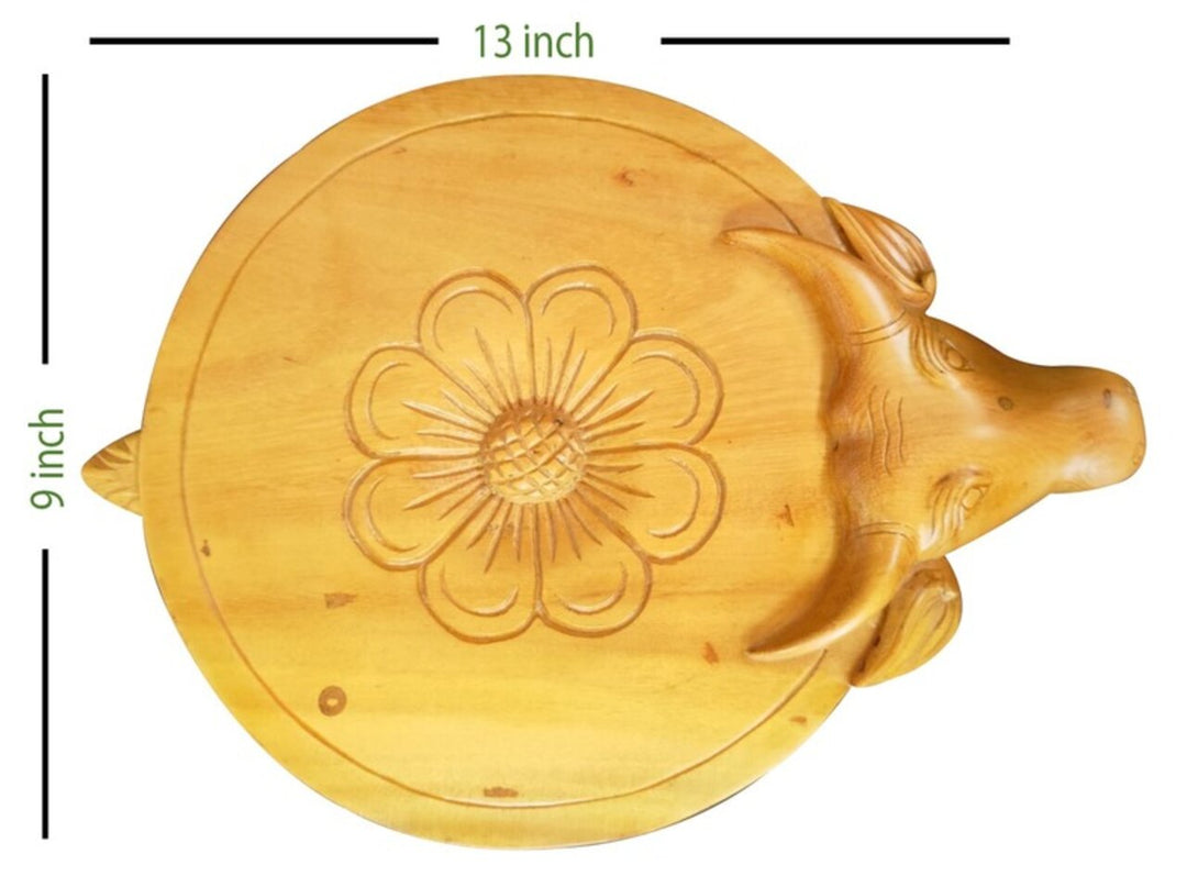 Jackfruit wood Nandi Asana/Nandi Peeta – Cycle.in