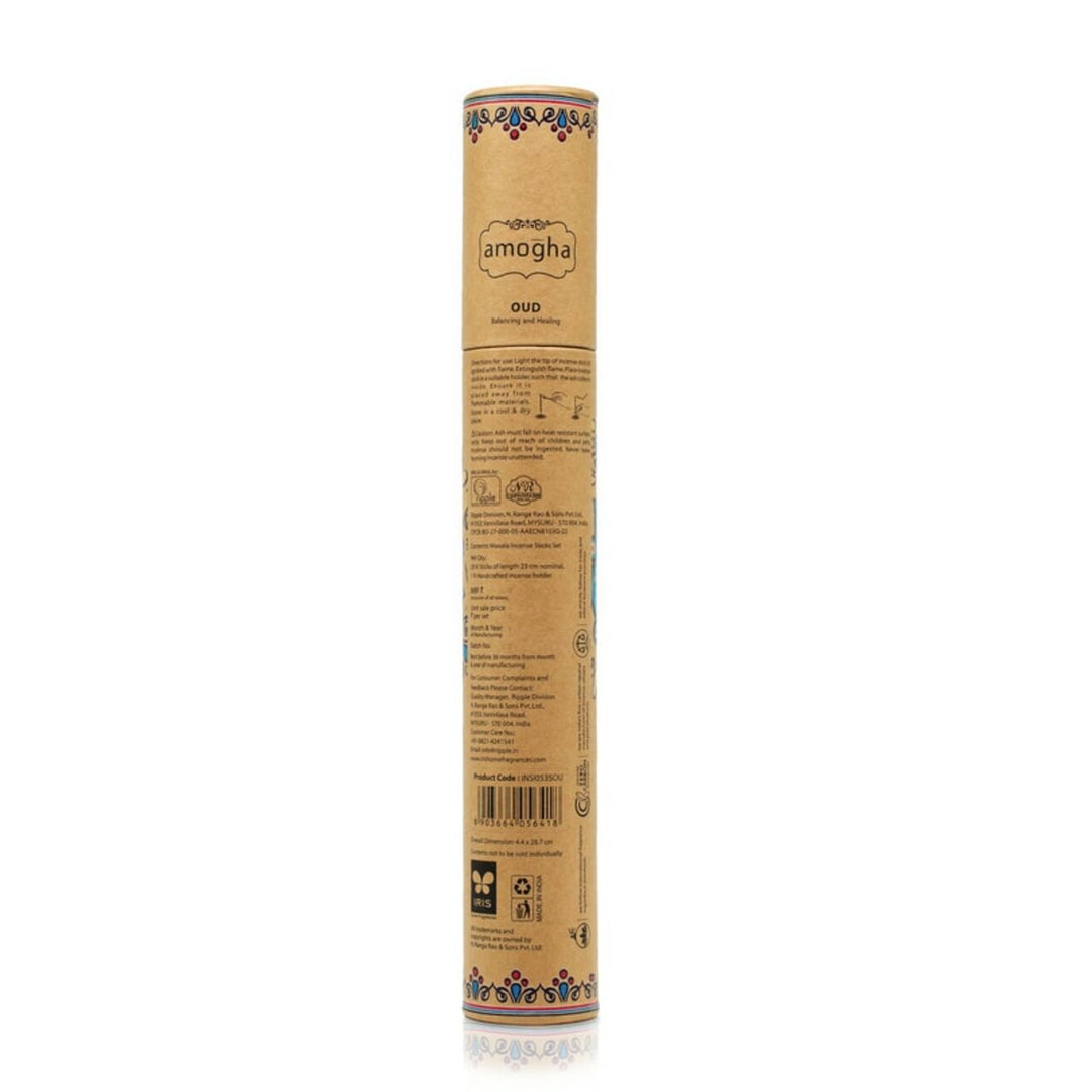 Amogha Oud Masala Incense Sticks – Cycle.in