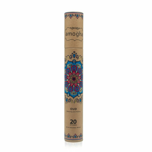 Amogha Oud Masala Incense Sticks – Cycle.in