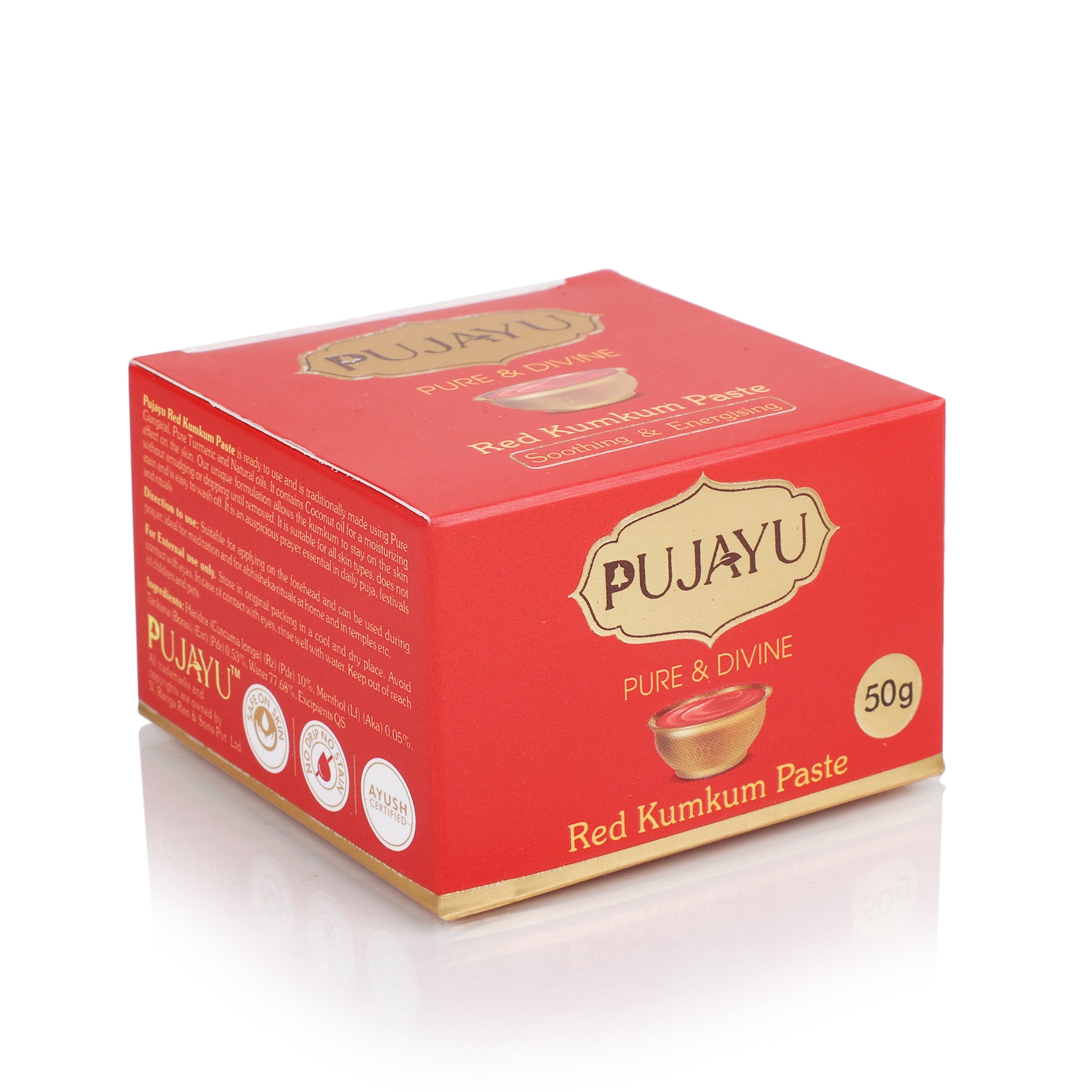 Buy PujaYu Kumkum Paste Online – Cycle.in