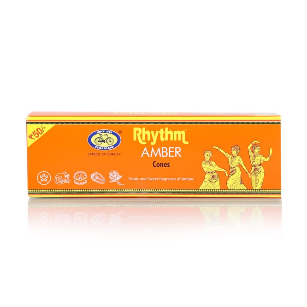 Rhythm Amber Cone – Cycle.in