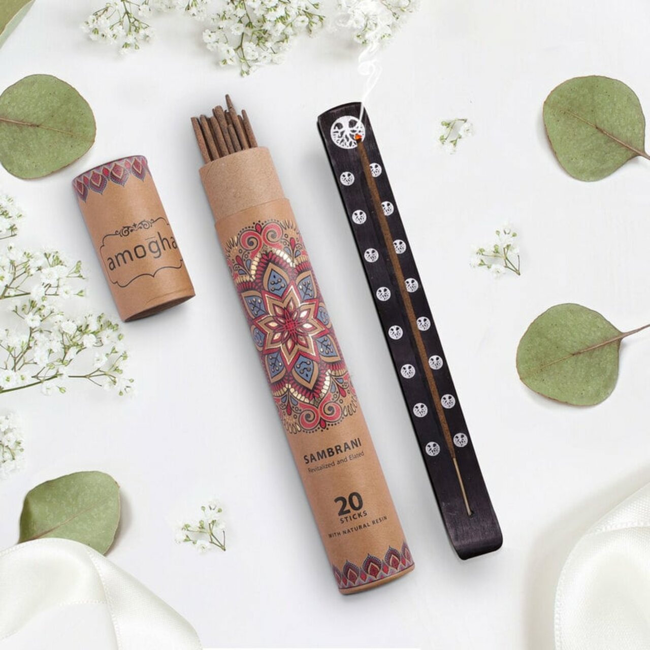 Amogha Sambrani Masala Incense Sticks – Cycle.in