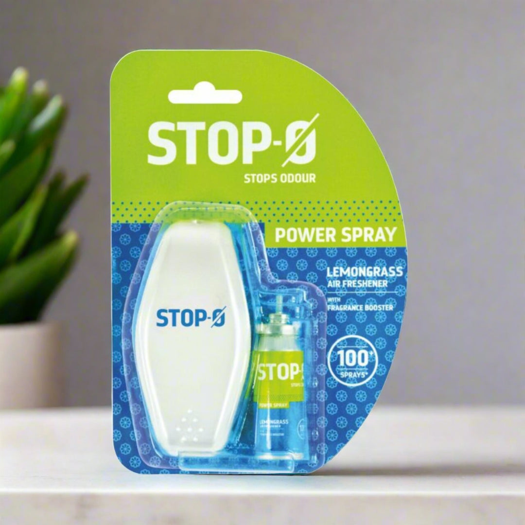 Stop-O One Touch Power Spray - Lemon Grass – Cycle.in