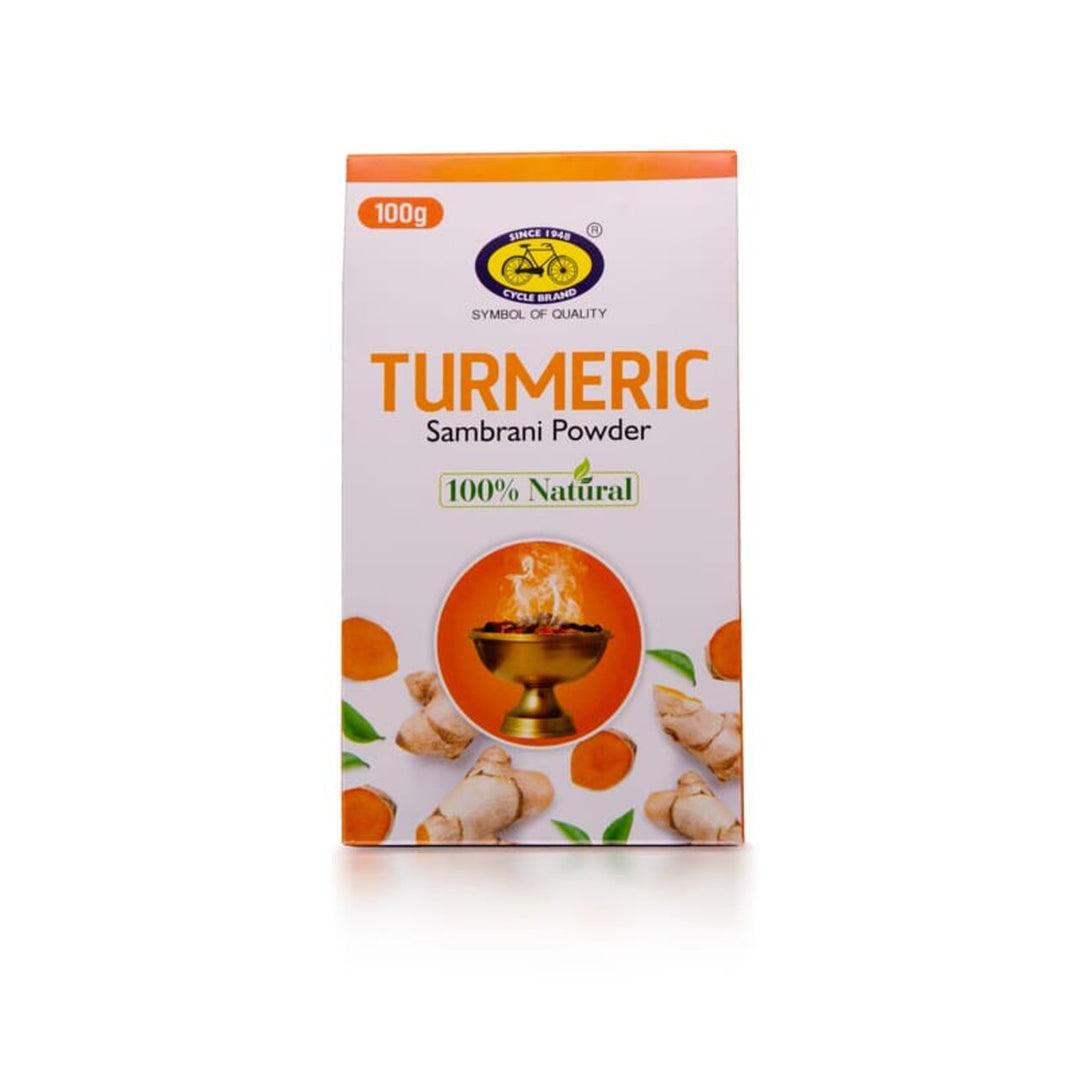 Turmeric Sambrani Powder – Cycle.in