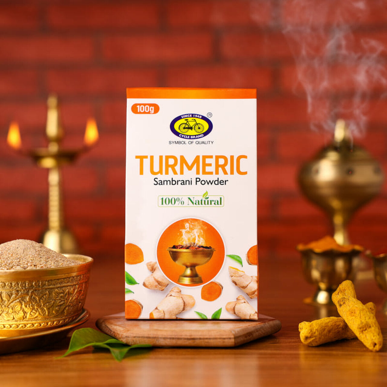 Turmeric Sambrani Powder – Cycle.in