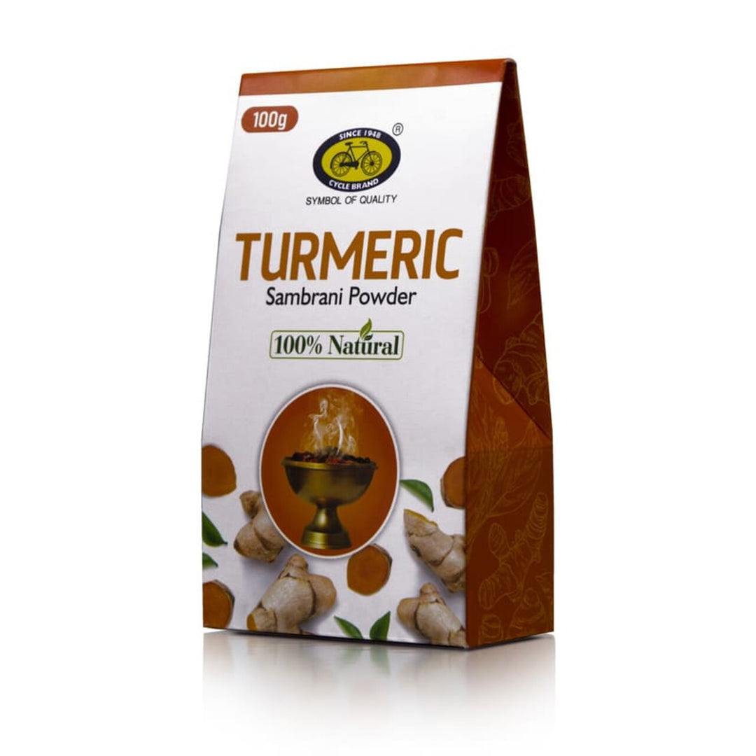 Turmeric Sambrani Powder – Cycle.in