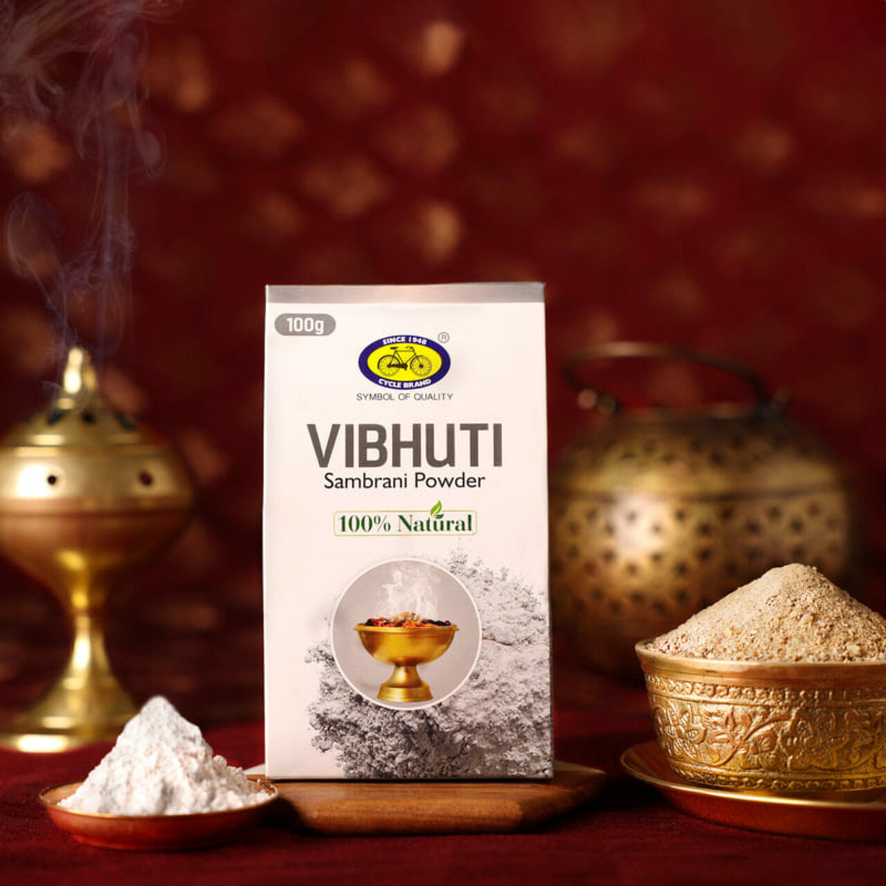 Buy Vibhuti Sambrani Powder Online – Cycle.in