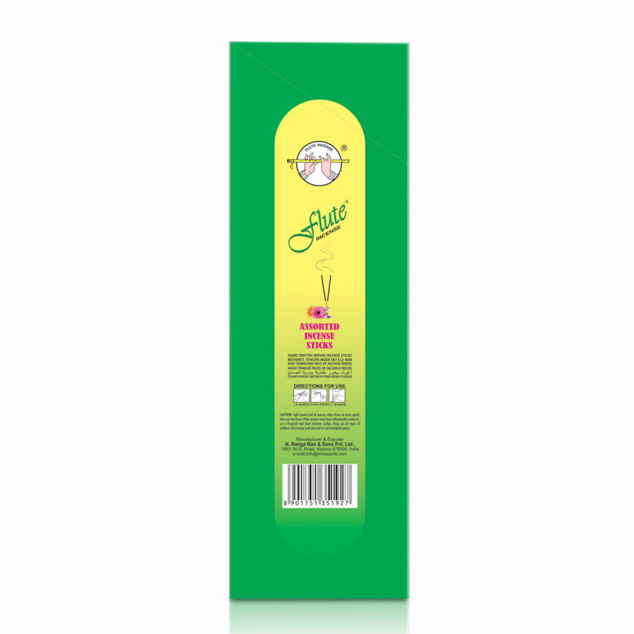 Flute Assorted Incense - 25 Packs Combo – Cycle.in