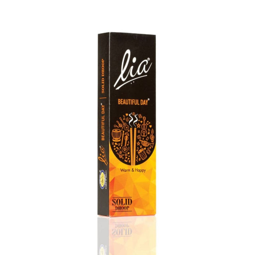 Beautiful Day Solid Dhoop - Bambooless Incense – Cycle.in