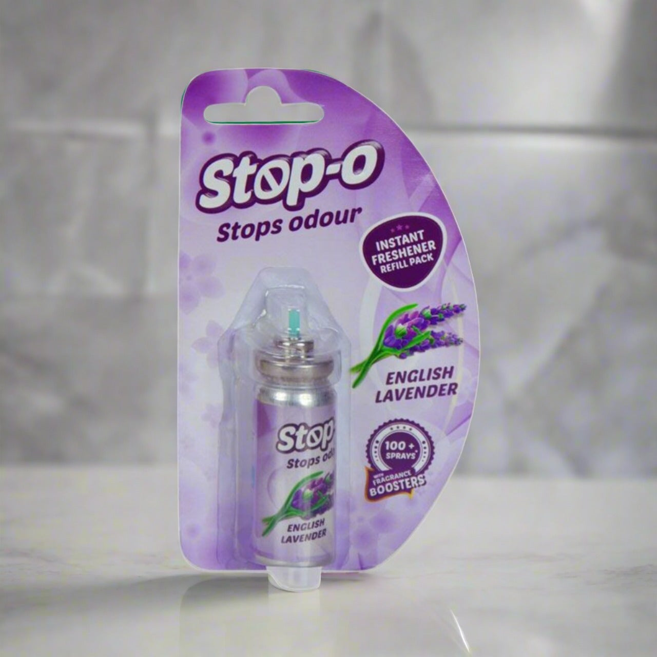 Stop-O One Touch Power Spray - English Lavender – Cycle.in